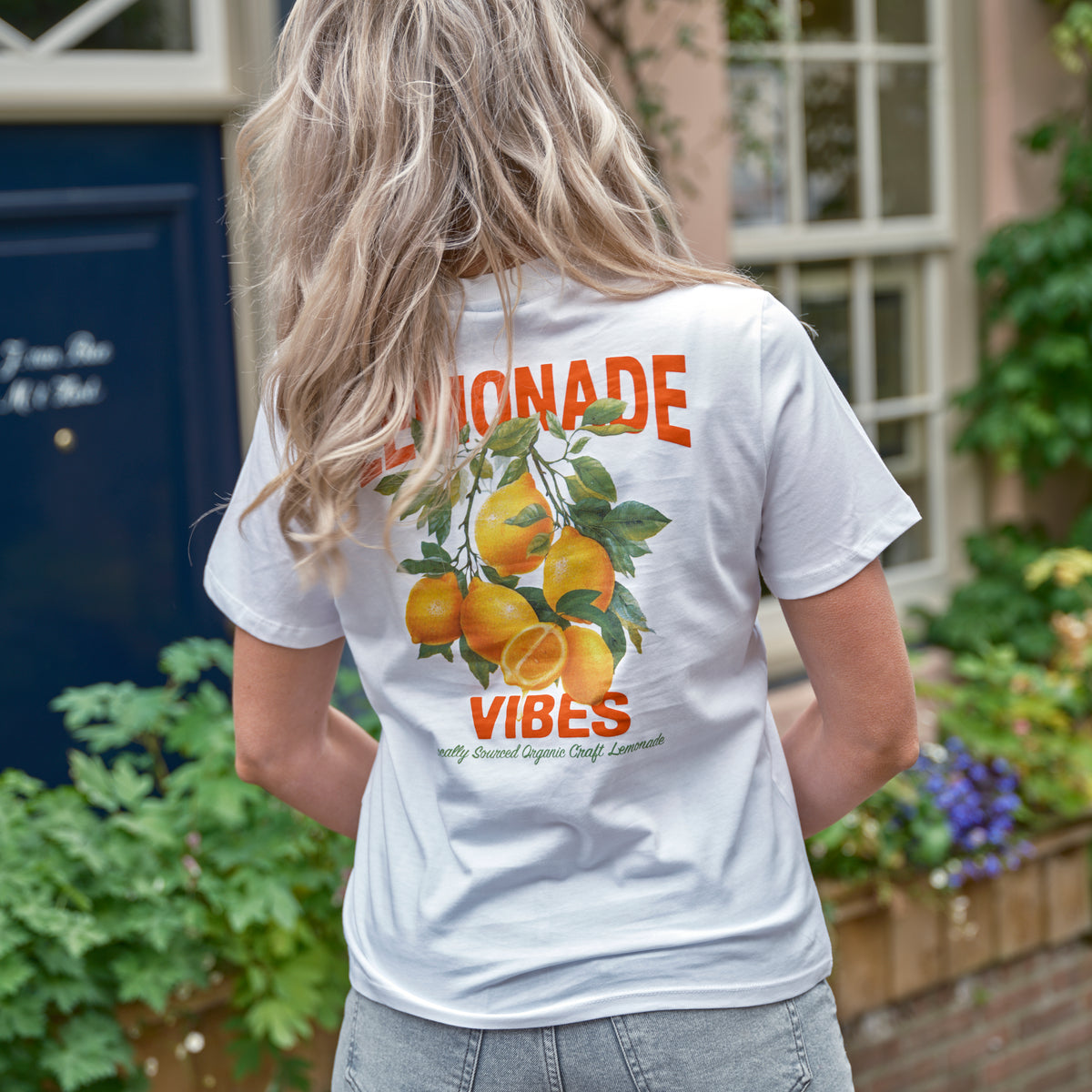 Fib printed shirt lemonade – Hipvoordeheb.nl