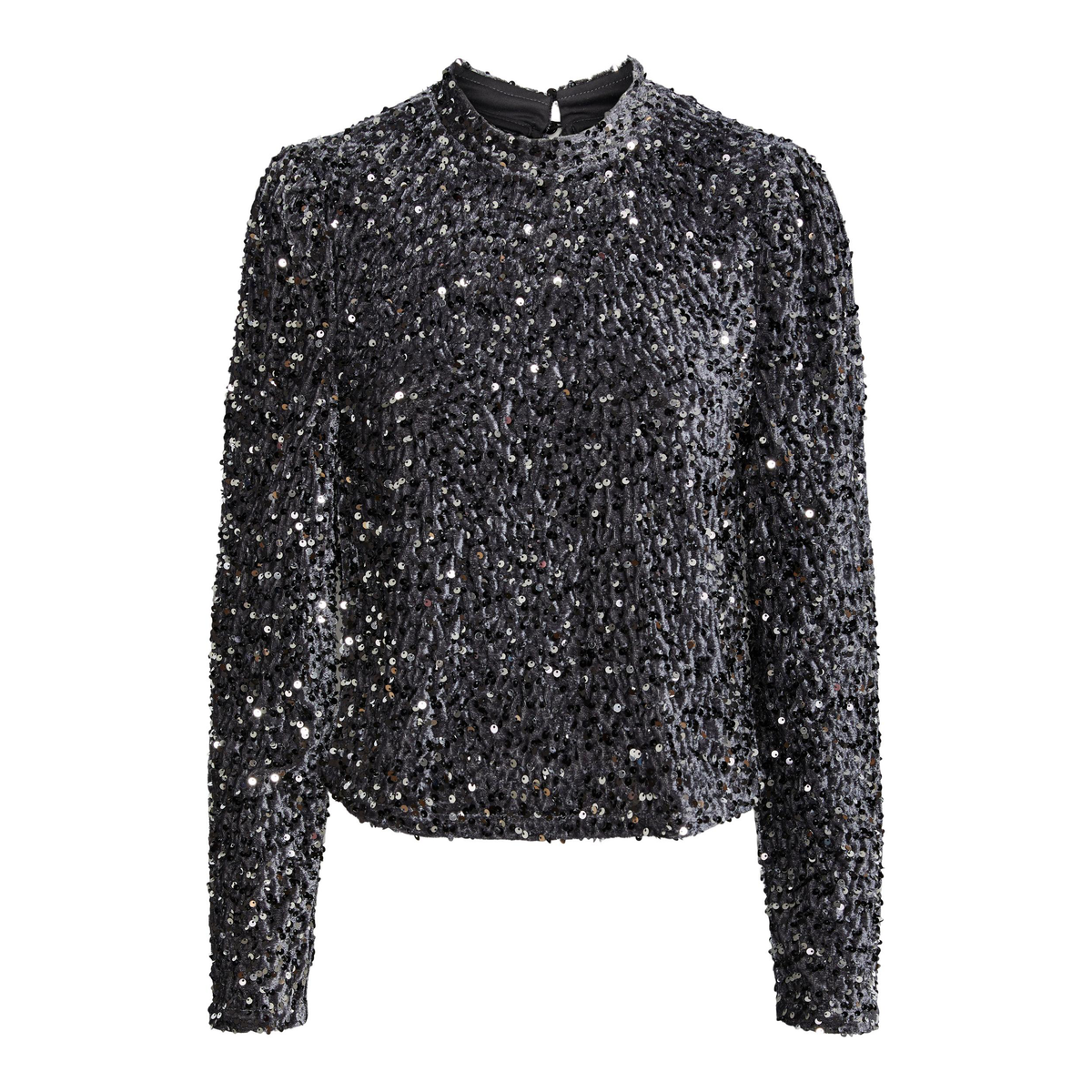 Kam top glitter zwart zilver – Hipvoordeheb.nl