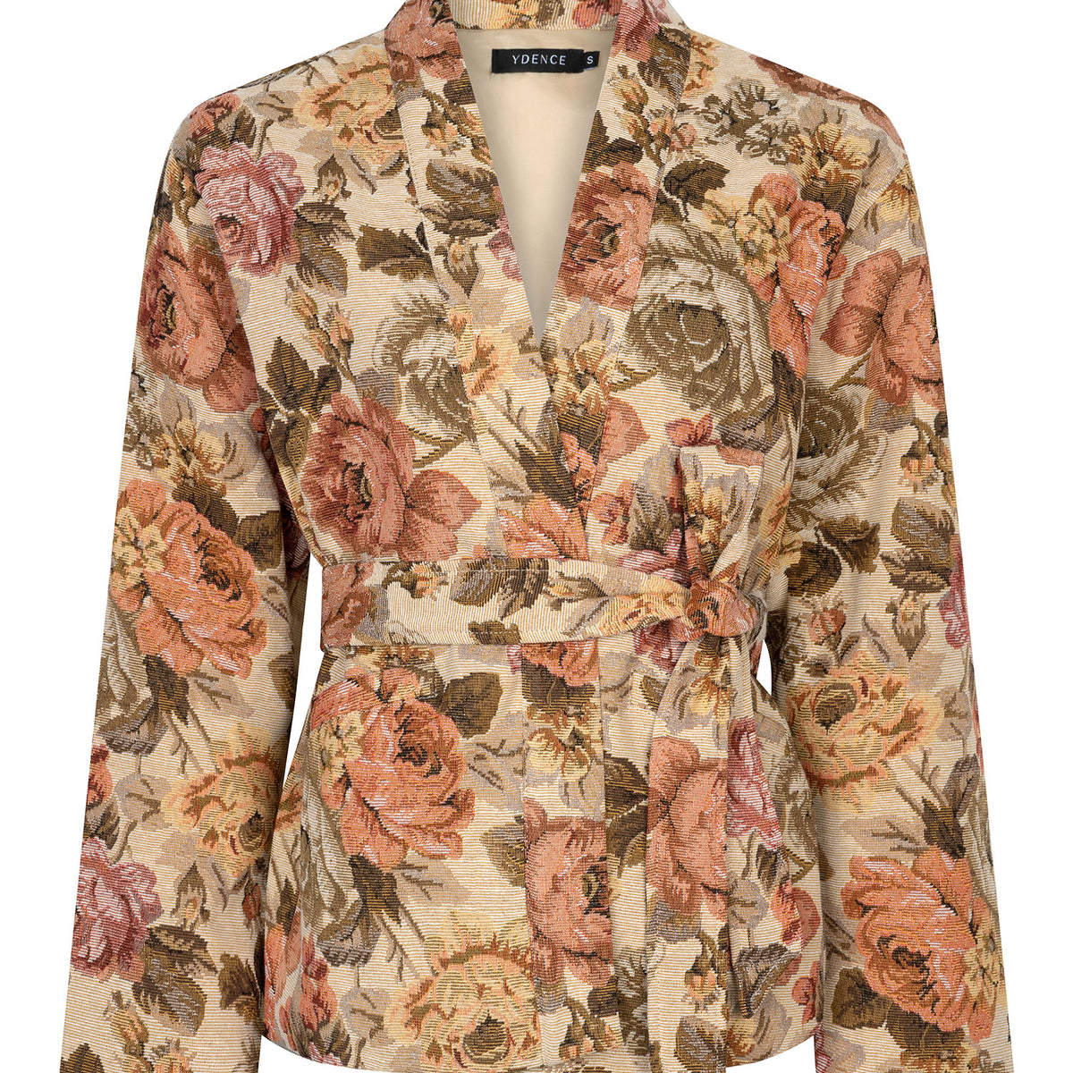 Ydence Kimono Penny rose print – Hipvoordeheb.nl