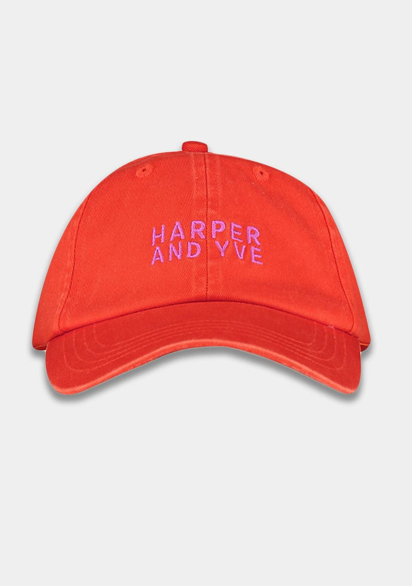 Harper & Yve Harper cap bittersweet red – Hipvoordeheb.nl
