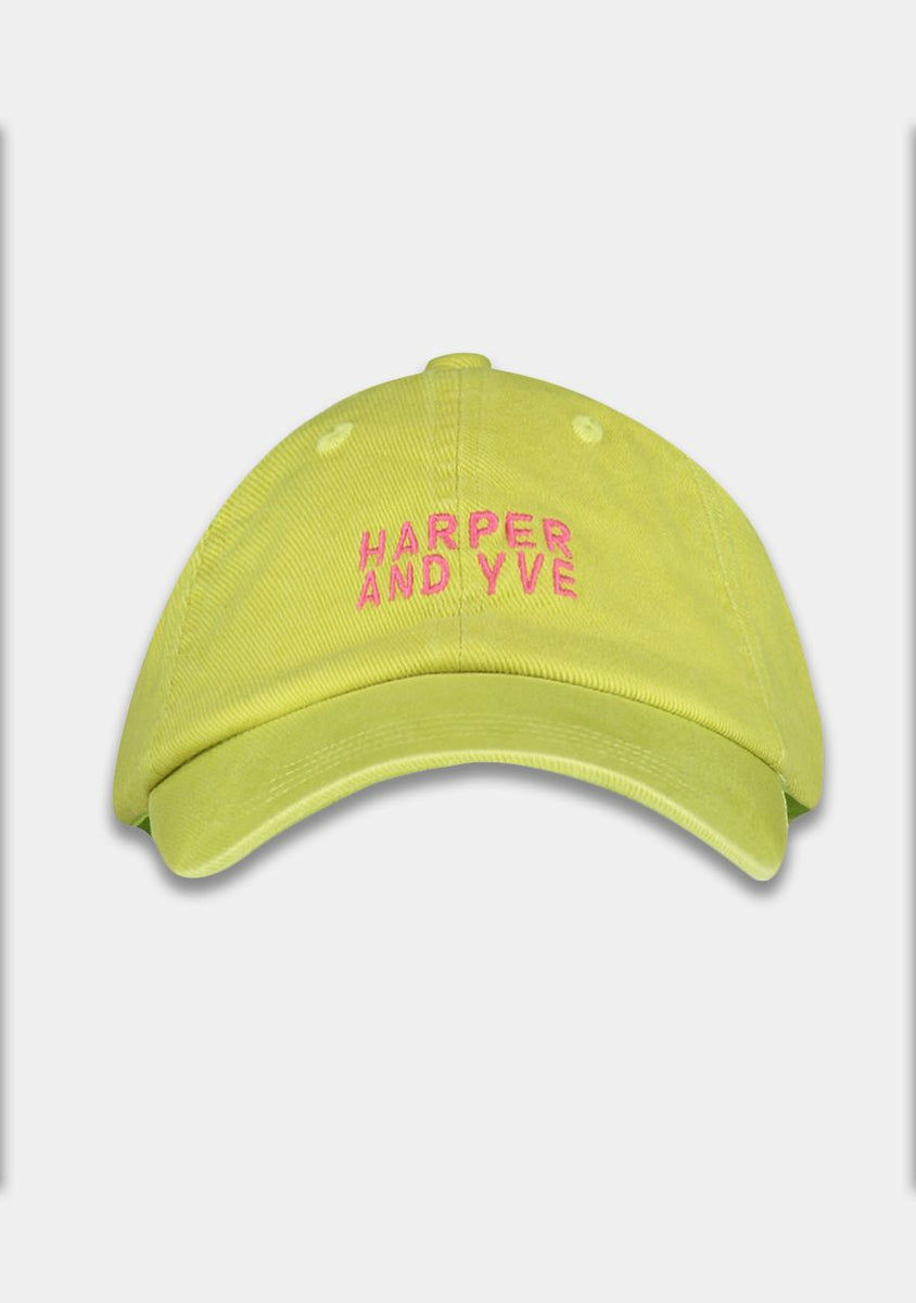 Harper & Yve Harper cap lime – Hipvoordeheb.nl