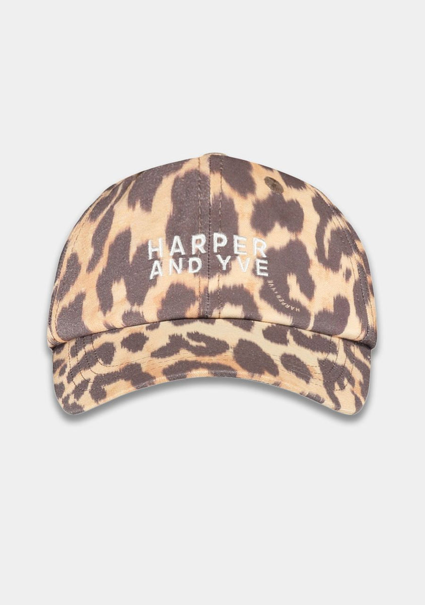 Harper & Yve cap lexie leopard – Hipvoordeheb.nl